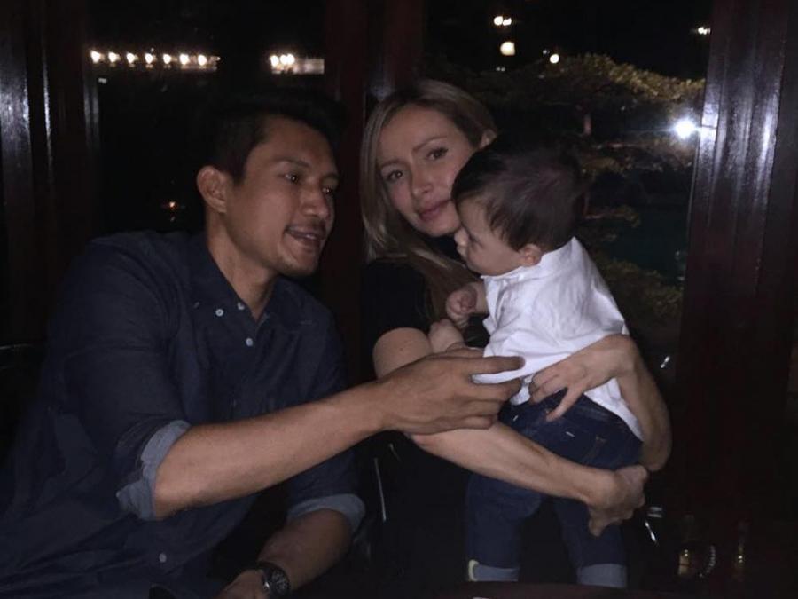 James Yap and Michela Cazzola's son is now eight months old | GMA ...