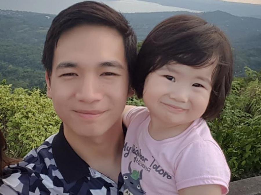 Chris Tiu on his firstborn Amanda Claire: 'Your life has given us so ...