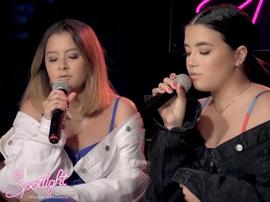 WATCH: Chi and Gabs Gibbs get thumbs up from their parents and ...