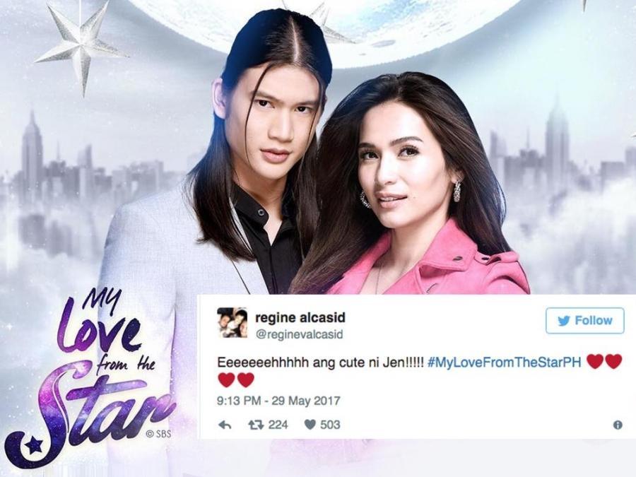 Celebrities, nag-react sa pilot episode ng 'My Love From The Star ... Celebrities, nag-react sa pilot episode ng 'My Love From The Star ...