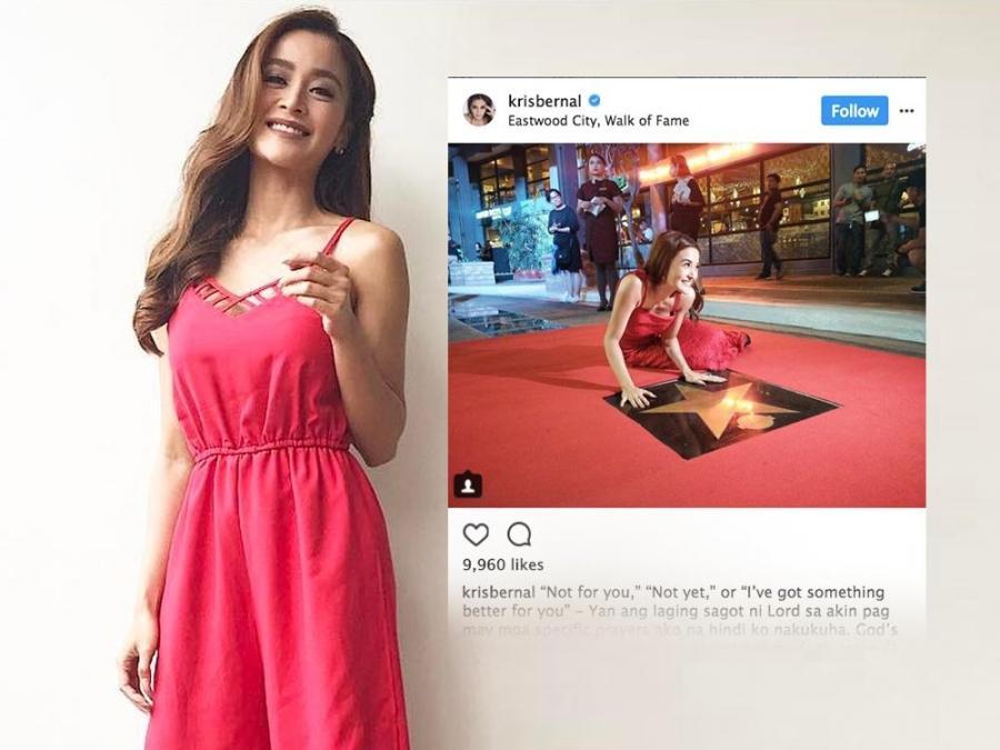 Kris Bernal on her 'Walk of Fame' star: "It's an answered prayer" | GMA ...