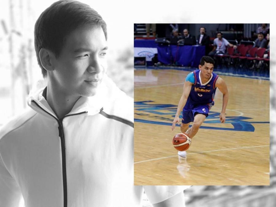Kapuso host/cager Chris Tiu wishes PBA player Kevin Alas quick recovery ...