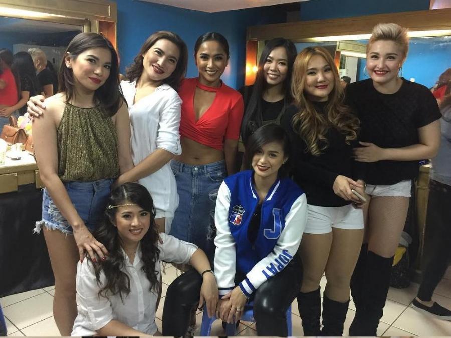 Get Get Aww: Reunion ng Sexbomb girls sa 'Eat Bulaga,' ikinatuwa ng ...