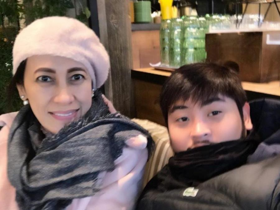 LOOK: Aiai Delas Alas attends Misa de Gallo while on honeymoon in Japan ... LOOK: Aiai Delas Alas attends Misa de Gallo while on honeymoon in Japan ...