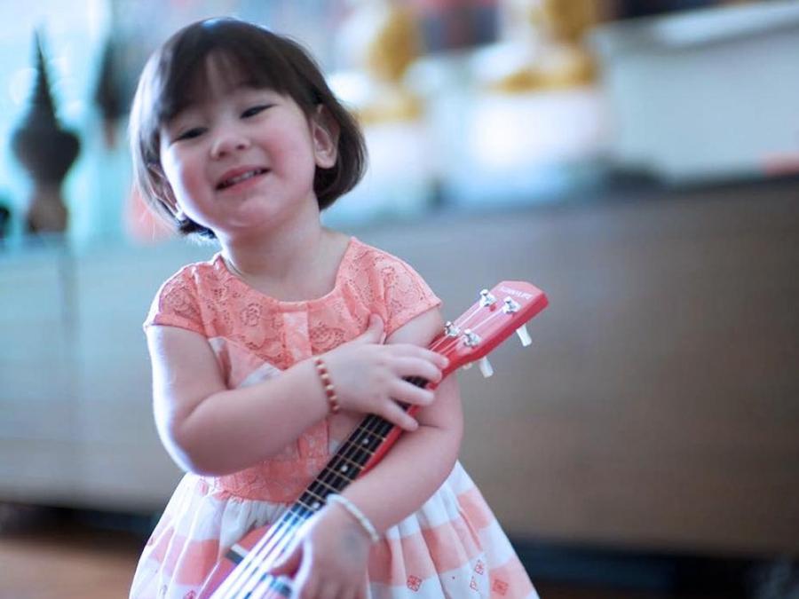 WATCH: What is Scarlet Snow Belo's favorite pastime? | GMA Entertainment