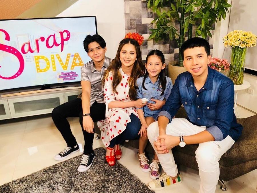 LOOK: Sherilyn Reyes and kids, ikukuwento ang buhay pamilya sa 'Sarap ...