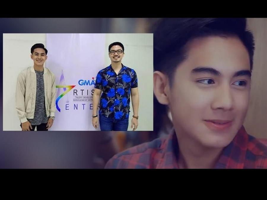 LOOK: GMA Artist Center recruits Kyle Anda from the popular fast food ...