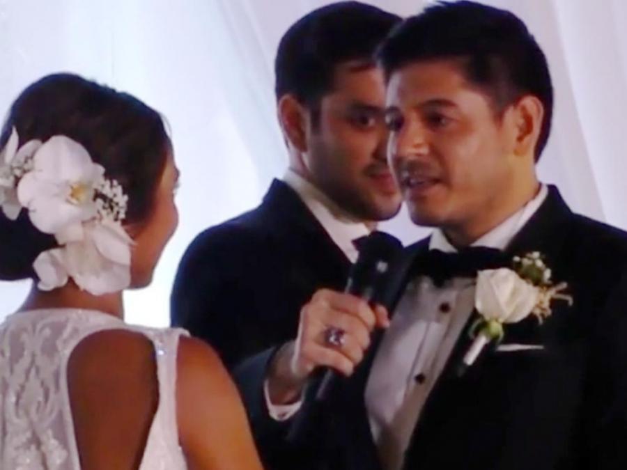 WATCH: Arthur Solinap's vow to Rochelle Pangilinan: "Thank you for not ...