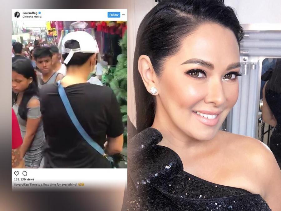 LOOK: Ruffa Gutierrez shares her first shopping experience in Divisoria ...