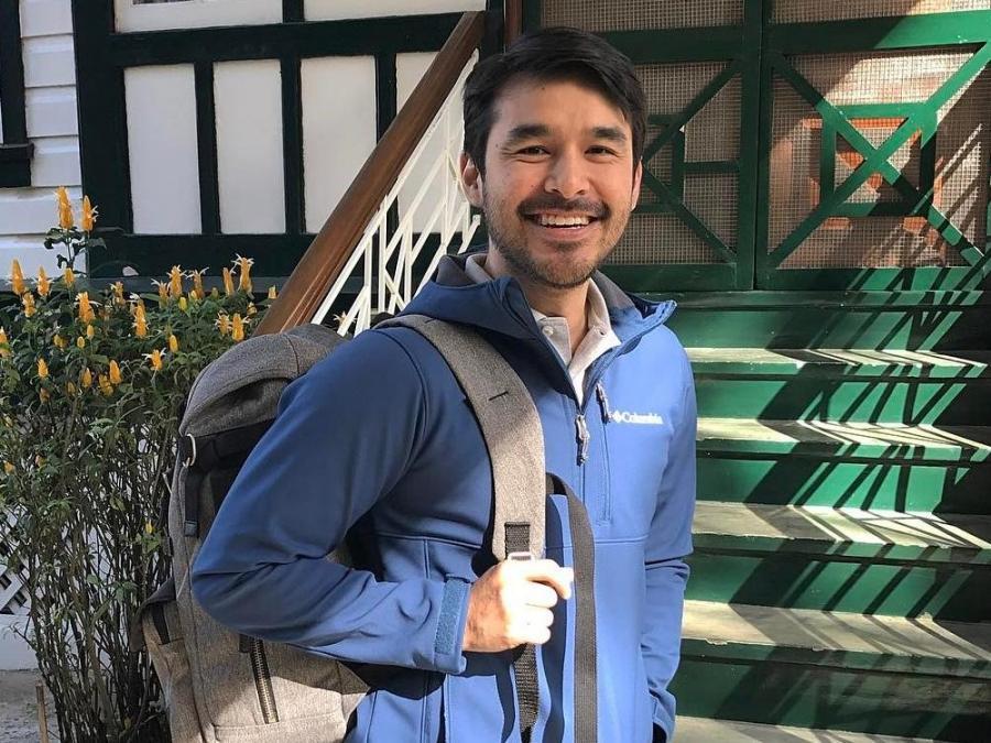 Atom Araullo talks about his new pursuits on the cover of newspaper ...