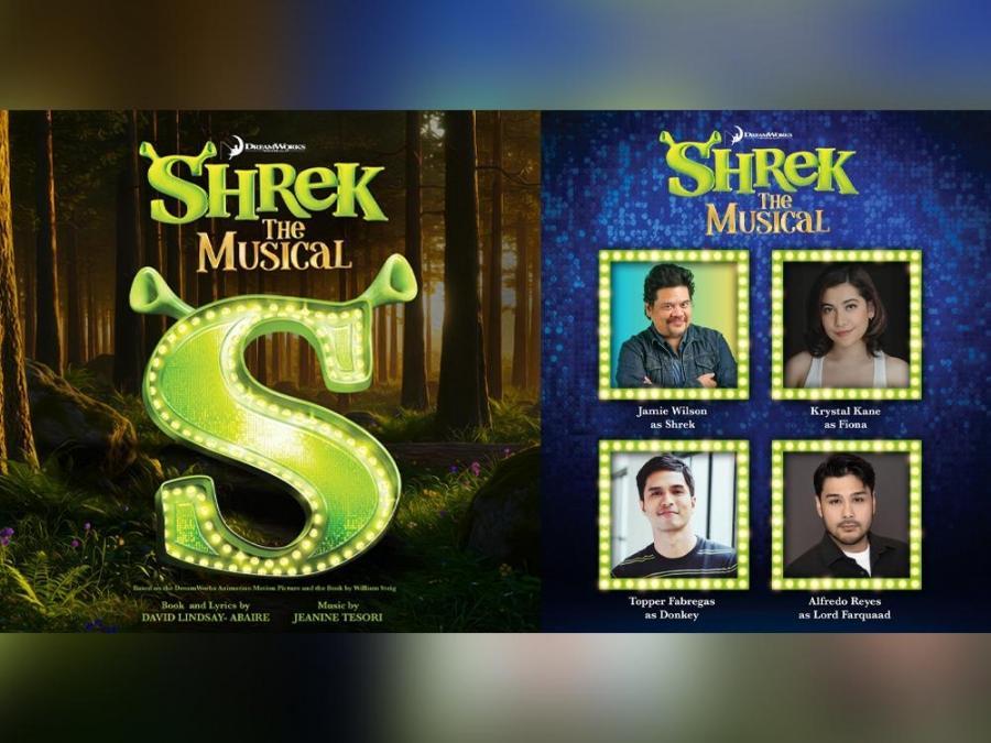 Meet the cast of the PH production of 'Shrek The Musical'