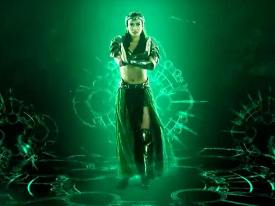 WATCH: Sang'gre Alena's 'Encantadia' warrior transformation | GMA Entertainment