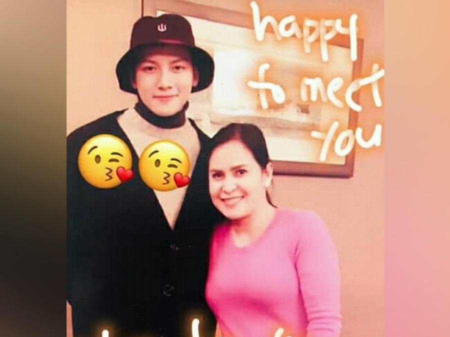 Jinkee Pacquiao's twin sister meets 'Empress Ki' star Ji Chang Wook ... Jinkee Pacquiao's twin sister meets 'Empress Ki' star Ji Chang Wook ...