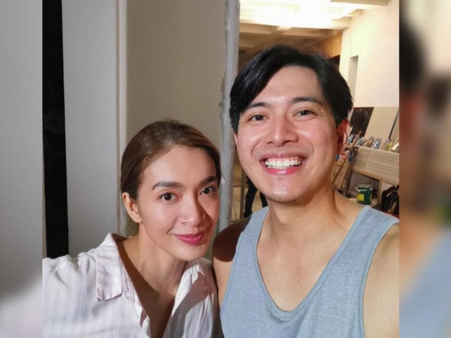 Mike Tan, nagpaka-fanboy nang muling makatrabaho si Ina Feleo | GMA ...