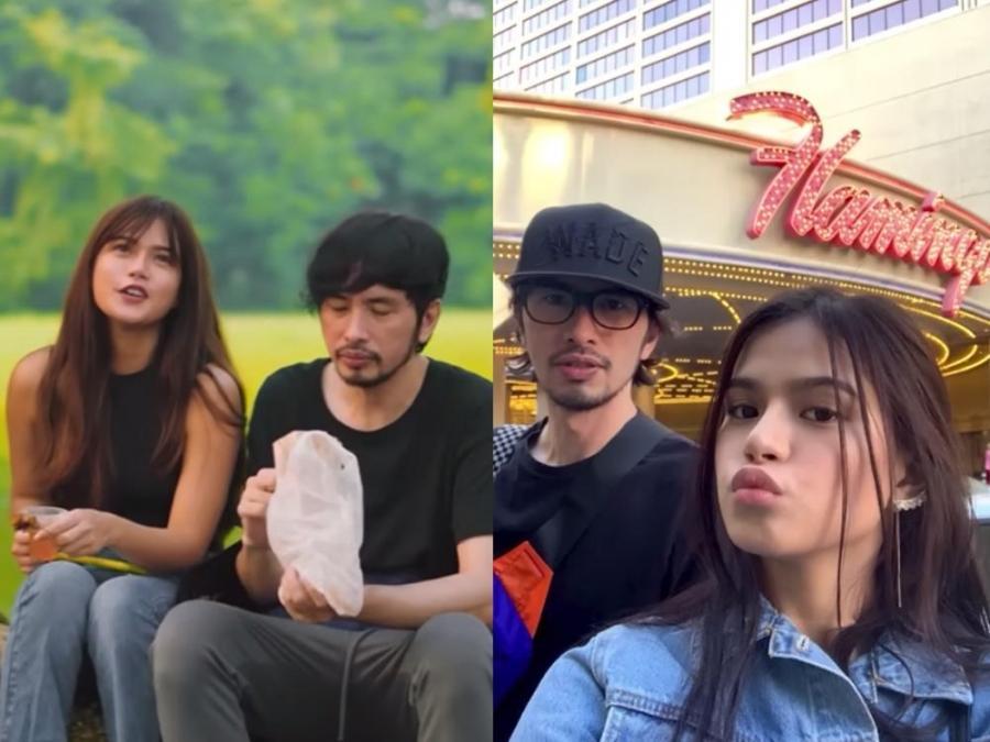 Maris Racal at Rico Blanco, sa Las Vegas unang nag-date | GMA Entertainment