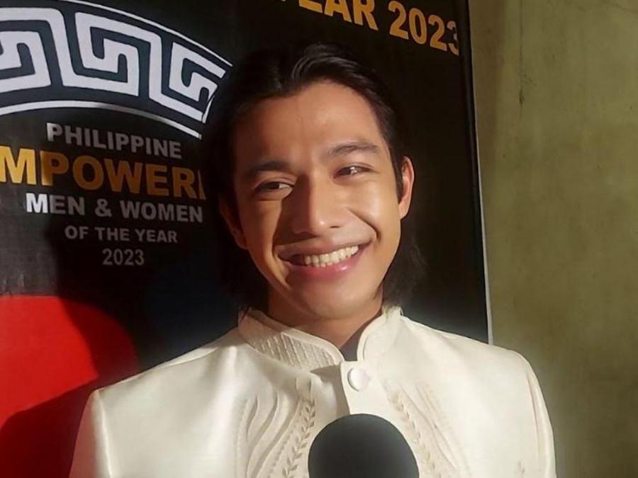 Jeff Moses, proud sa unang award na kaniyang natanggap | GMA Entertainment