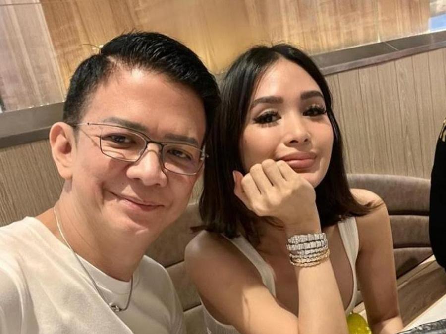 Heart Evangelista thanks Chiz Escudero for being her no. 1 supporter ...