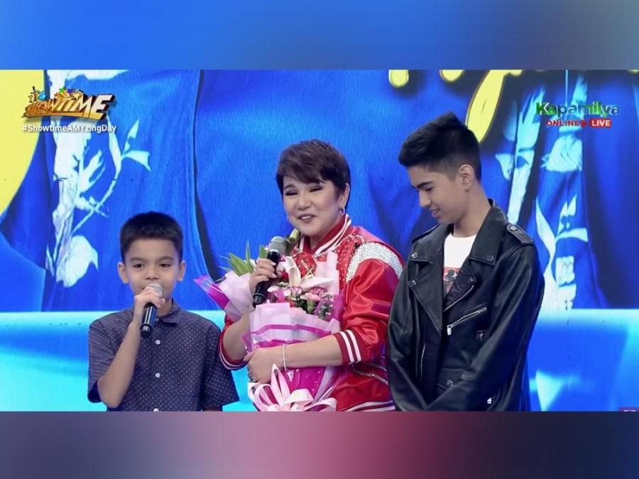 Amy Perez nakatanggap ng sweet birthday messages mula sa mga anak na ...