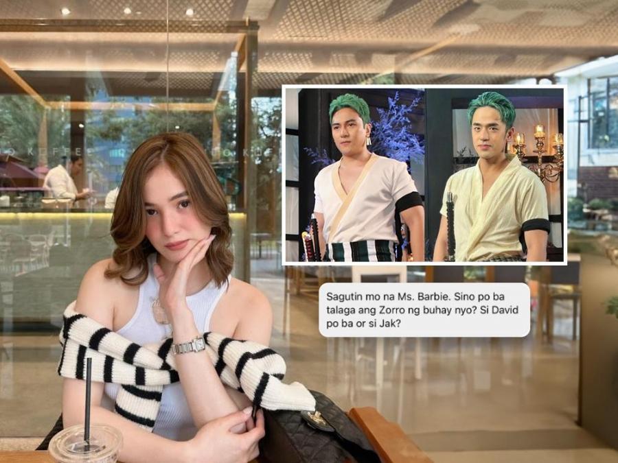 Barbie Imperial, sinong Zoro ang mas gusto? | GMA Entertainment