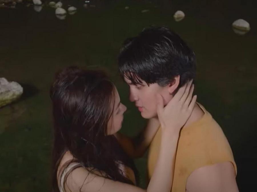 Ruru Madrid at Angeli Khang, halikan kaagad ang unang eksena sa 'Black Rider' | GMA Entertainment