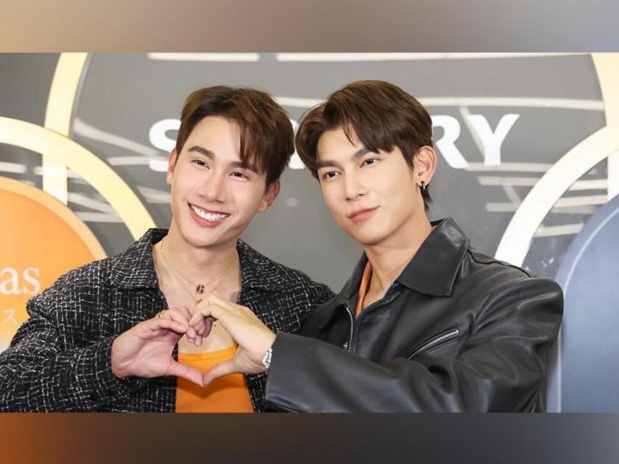 Thai actors Mew Suppasit and Tul Pakorn confirm relationship | GMA Entertainment