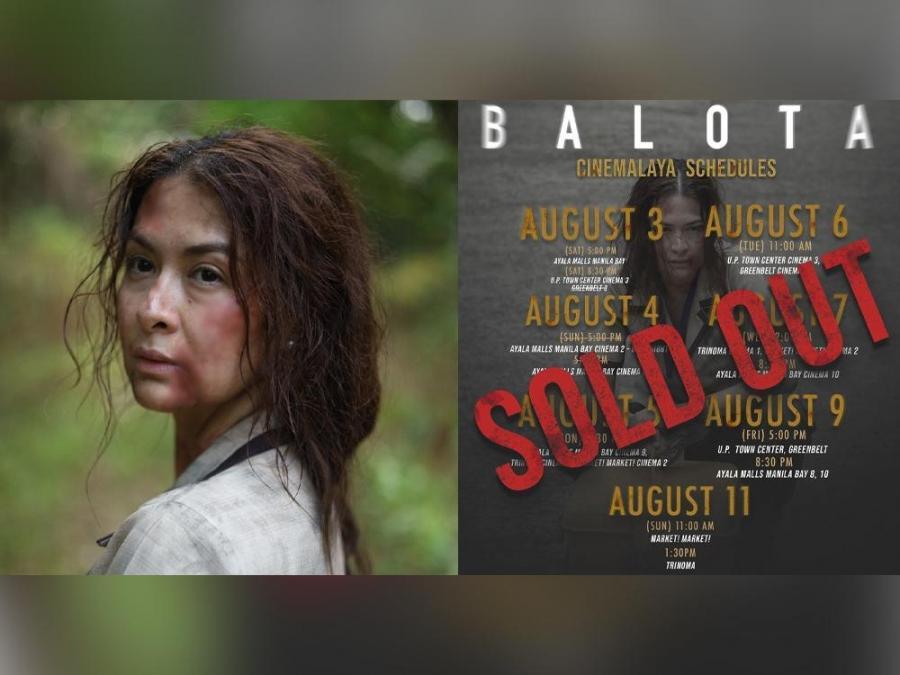 'Balota' screenings are now sold out | GMA Entertainment