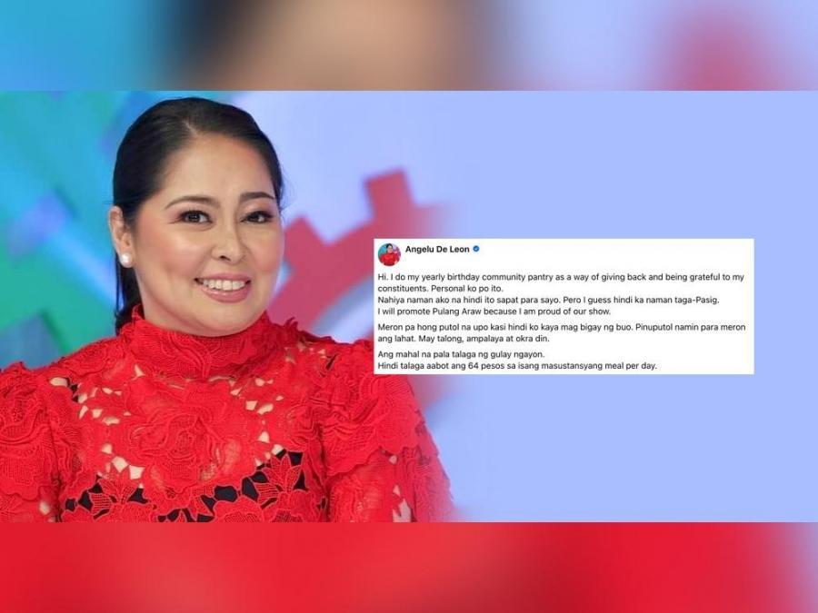 Angelu De Leon, sinagot ang basher ng kaniyang birthday community ...