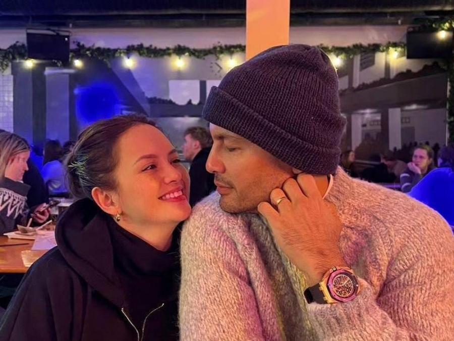 Derek Ramsay, may buwelta sa isyung may third party ang relasyon nila ...