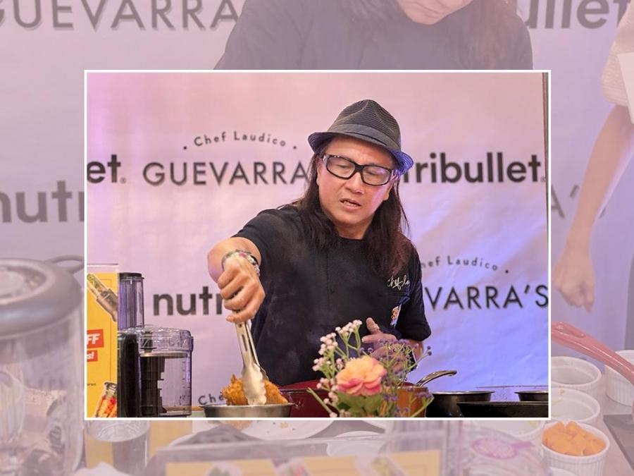Chef Lau highlights importance of championing Filipino cuisine and chefs
