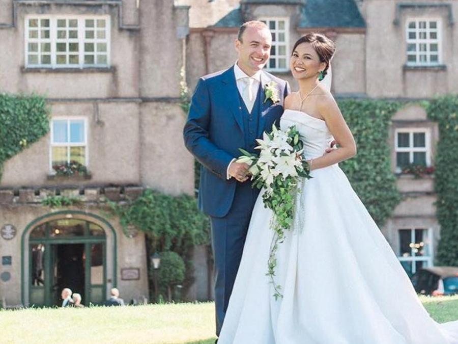 JUST IN: Former dabarkad Julia Clarete ties the knot with beau Gareth ...