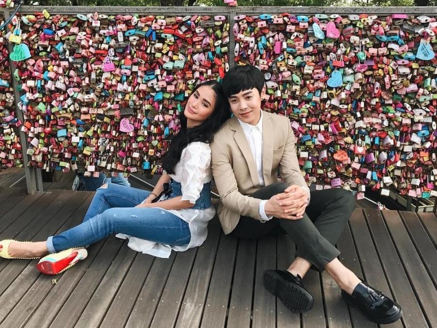 Alin sa mga lugar sa South Korea ang paborito ni Heart Evangelista ...