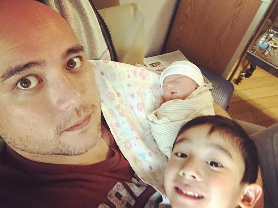 LOOK: Ryan Eigenmann's wife Cathy gives birth to third child | GMA ...
