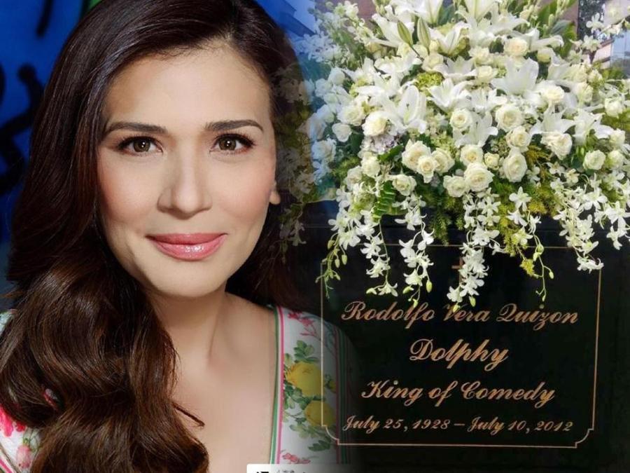 READ: Zsa Zsa Padilla remembers Dolphy on his 5th death anniversary ...