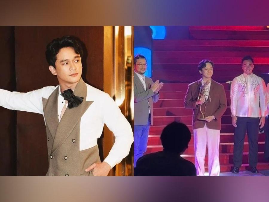 Mikoy Morales wins best actor award at Cinemalaya 2023 | GMA Entertainment