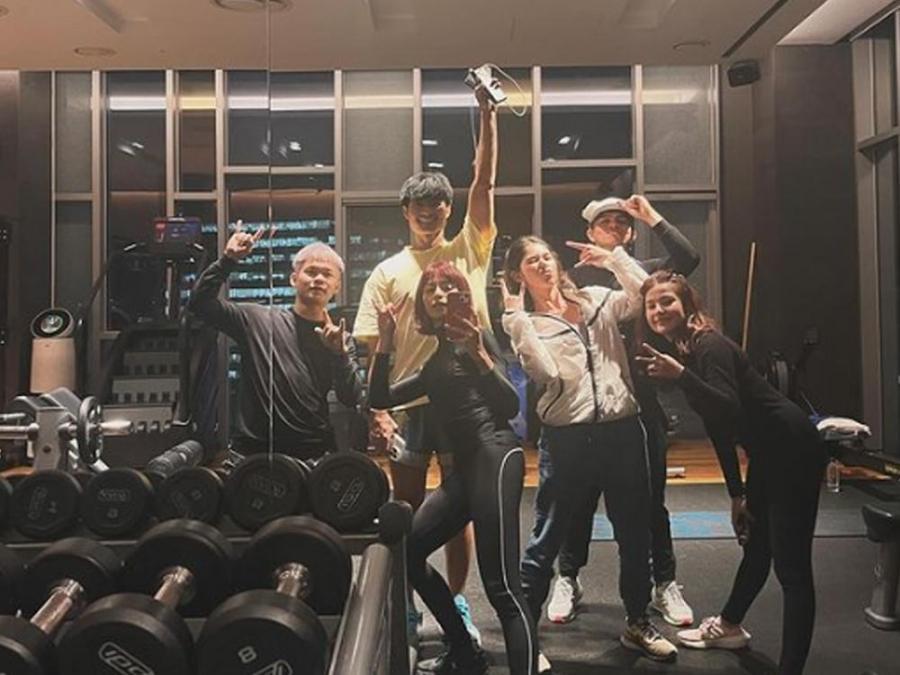 'Running Man PH' Runners share bonding moments in the gym | GMA ...