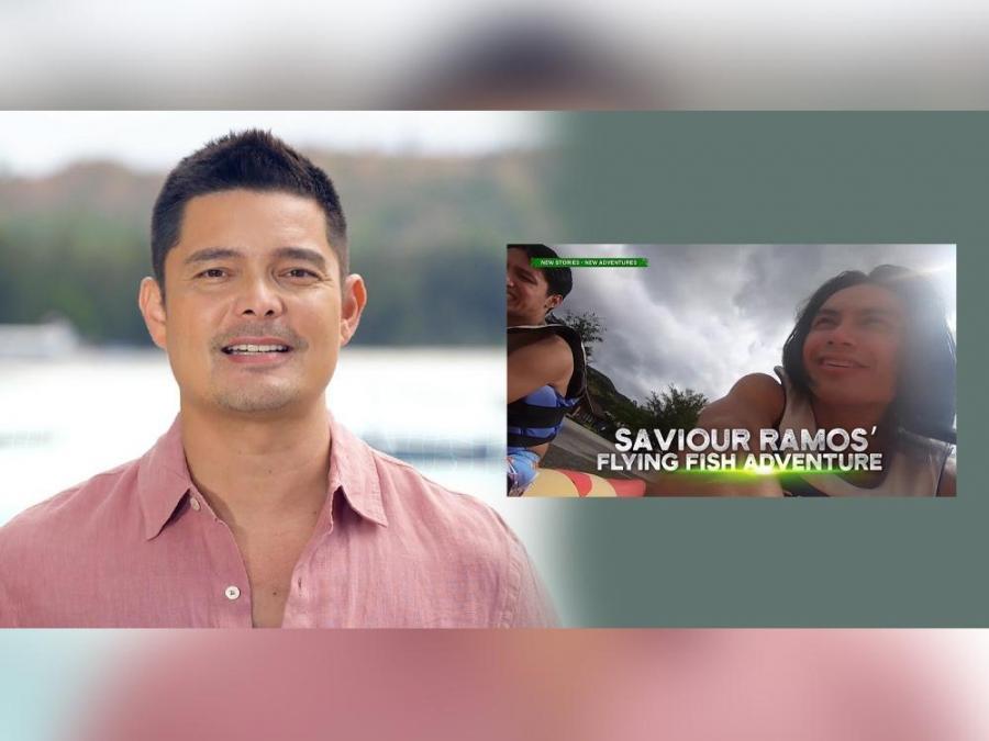 Saviour Ramos, sasama sa exciting 'Amazing Earth' adventure | GMA ...
