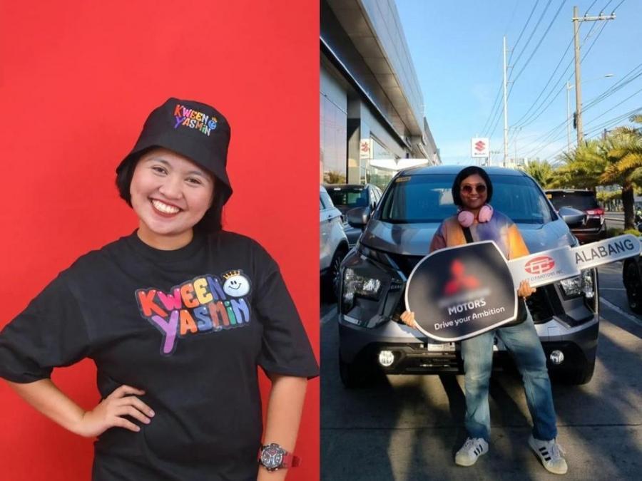Kween Yasmin finally buys her 'dream car' | GMA Entertainment