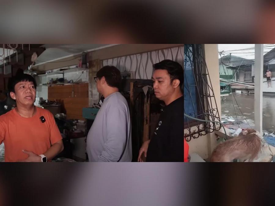 Lassy, inalala ang masalimuot na nangyari sa nabahang bahay dulot ng Bagyong Carina | GMA ...