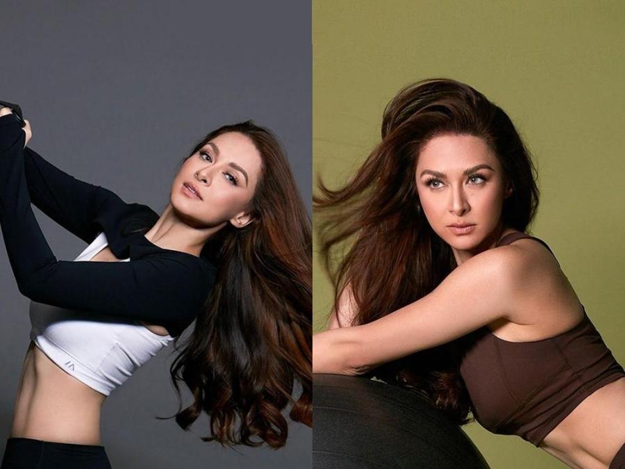 Marian Rivera flexes toned body in campaign with local activewear brand