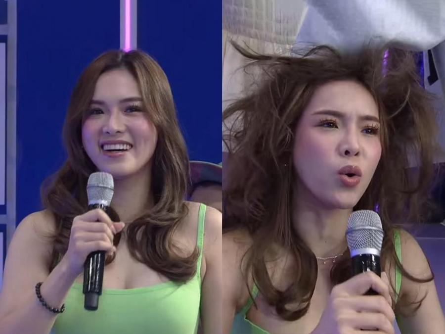 Jackie Gonzaga, game na hinarap ang kanyang FUNishment | GMA Entertainment