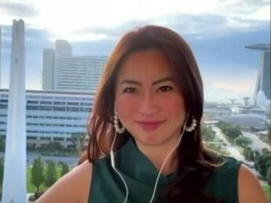 Lyn Ching, may fangirl moment kay Joo Ji Hoon sa Singapore | GMA Entertainment