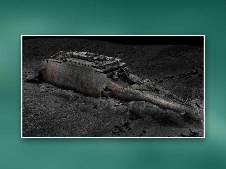 3D scan of Titanic wreck supports eyewitness accounts