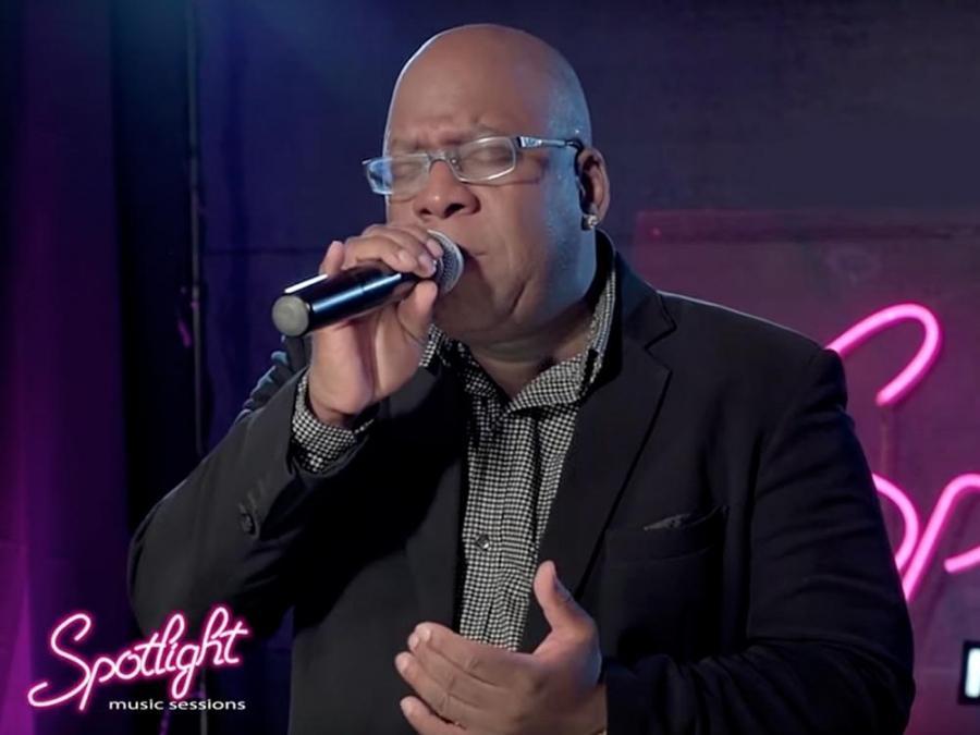 WATCH: Keith Martin sings his monster hit 'Because of You' | GMA ...