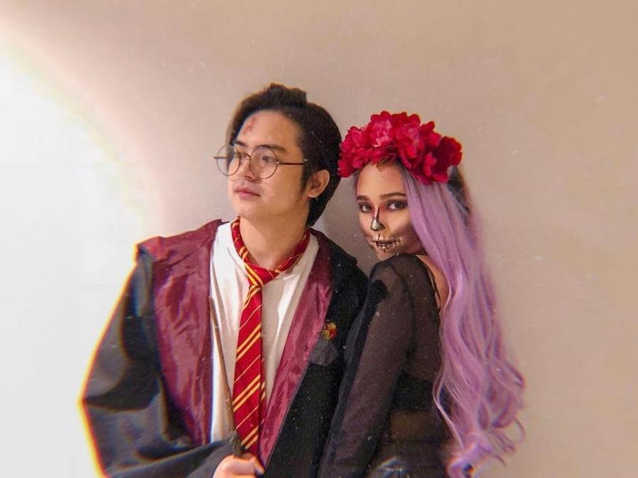 LOOK: Jake Vargas and Inah de Belen's couple Halloween costumes | GMA ...