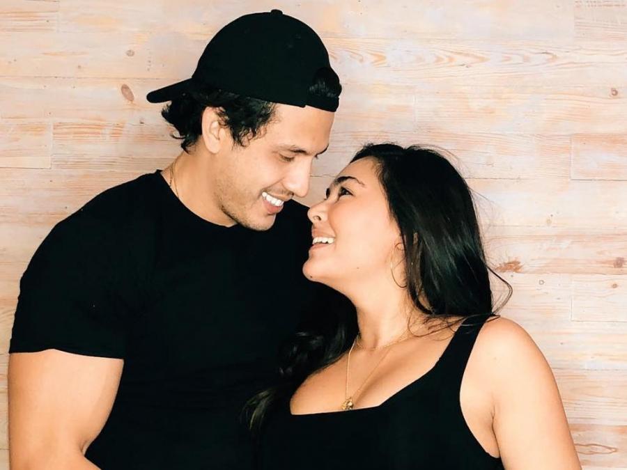 David Semerad on Gwen's pregnancy: "I can't wait to take this journey ...