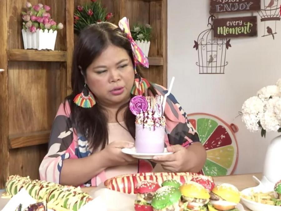 Rainbow cheese toast and other colorful food | GMA Entertainment
