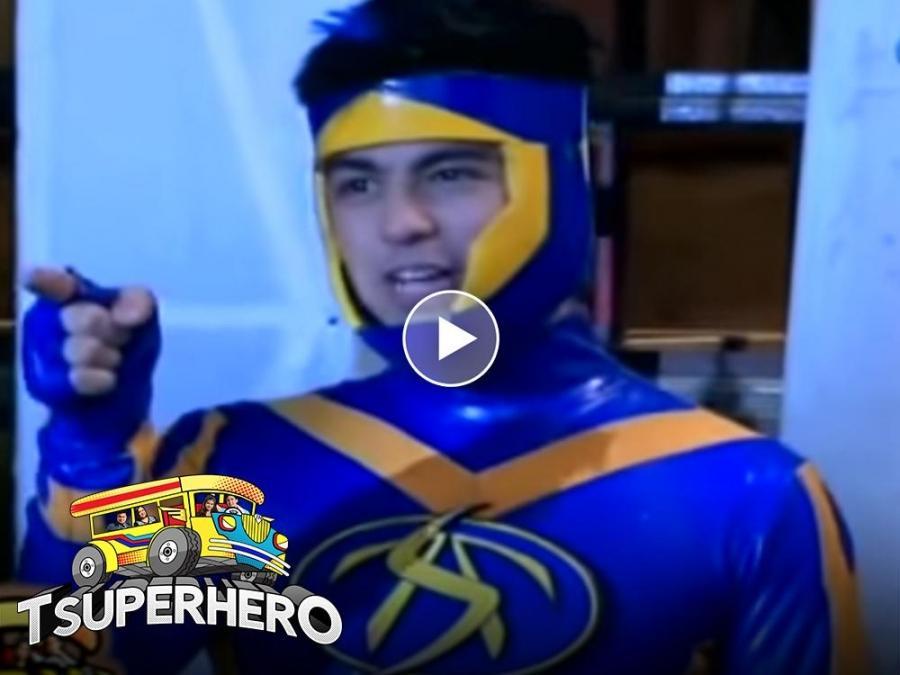 WATCH: Best moments ng 'Tsuperhero' episode last January 1 na masarap ...