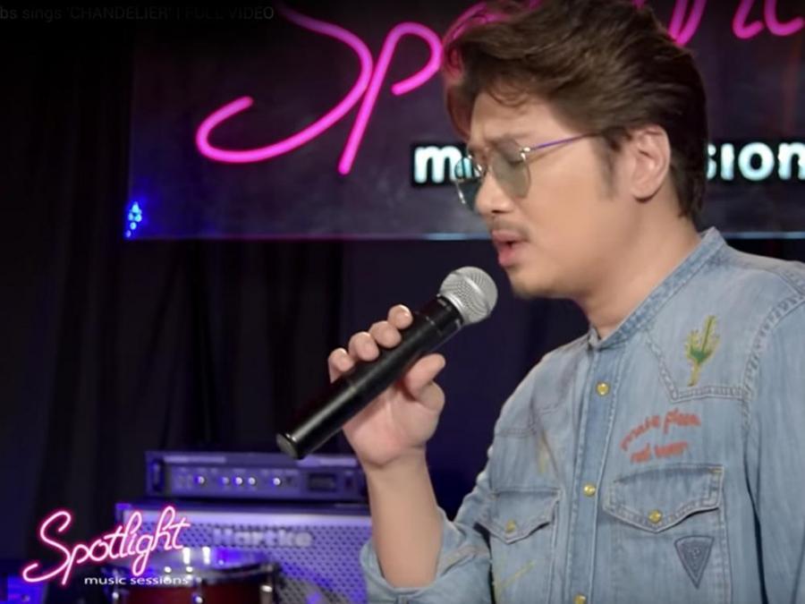 WATCH: Janno Gibbs performs Sia's "Chandelier" | GMA Entertainment
