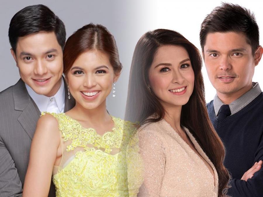 AlDub, DongYan at iba pang Kapuso stars at shows, pinarangalan ng 2017 ...
