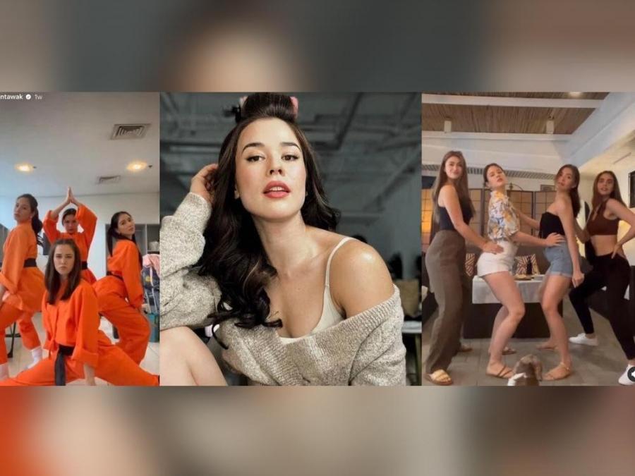 Valeen Montenegro at ilang Kapuso stars, hot na hot sa pinakabagong TikTok trend | GMA Entertainment